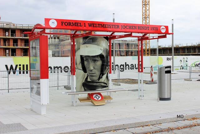 Der neue Stadtteil Reininghaus, beim Jochen-Rindt-Platz in Graz! - Graz