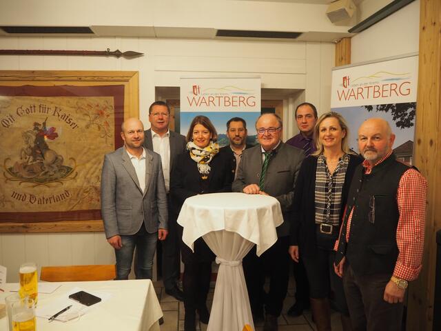 Angelobung in Wartberg/Krems: Konstituierende Sitzung des Gemeinderates ...