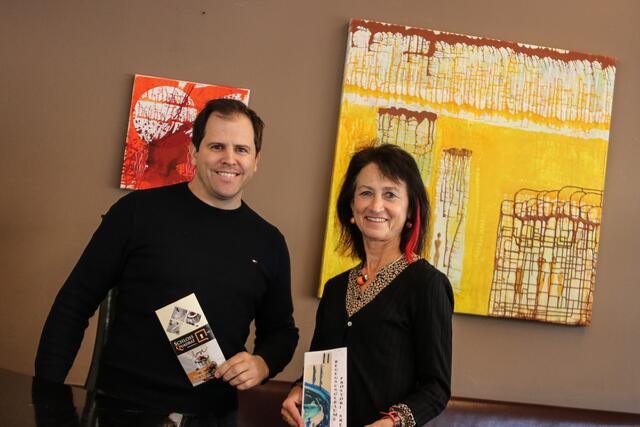 Bleiburg: Neue Ausstellung im Café Schlossquadrat - Völkermarkt