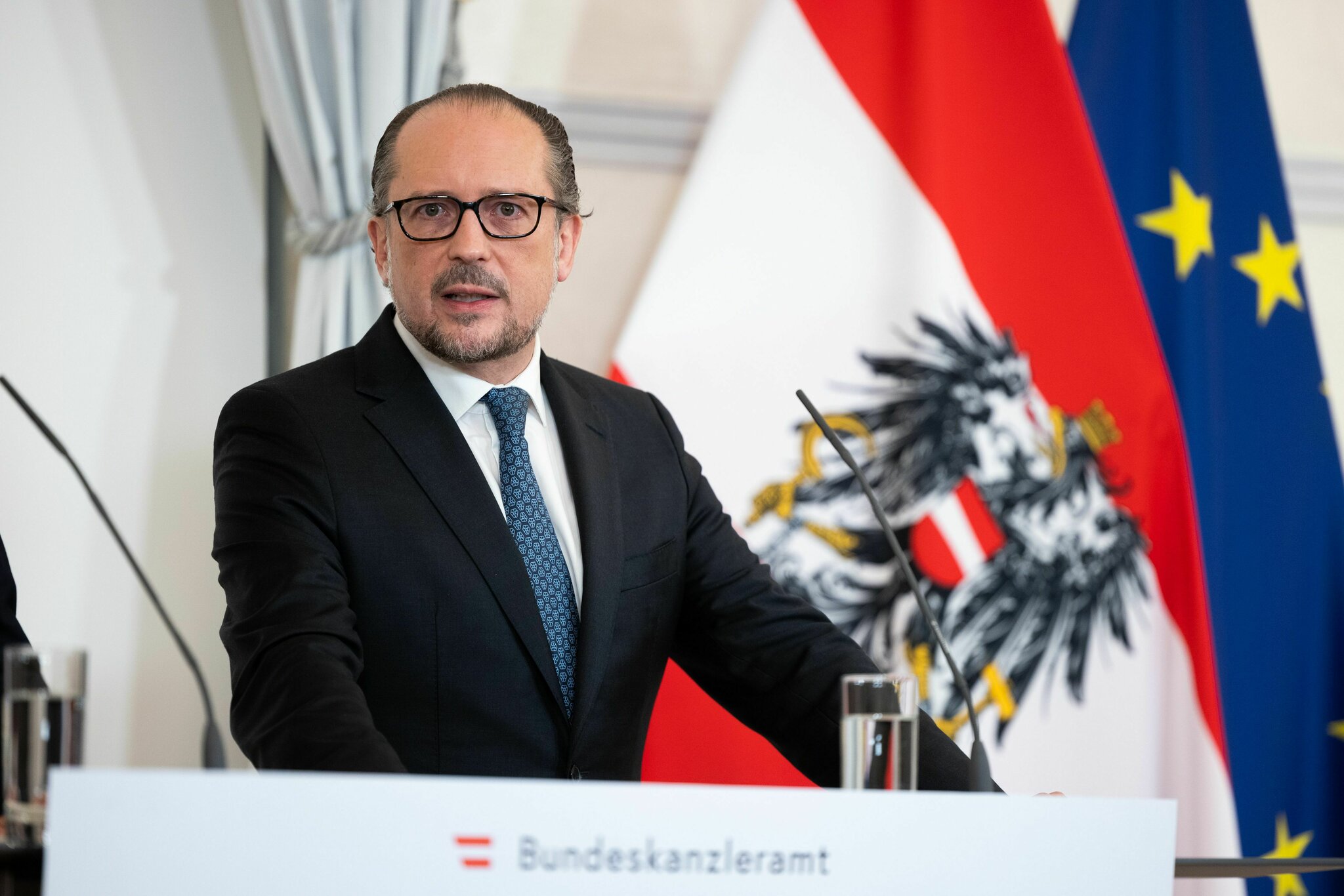 Corona: Schallenberg: Lockdown für Ungeimpfte "vermutlich unvermeidbar"