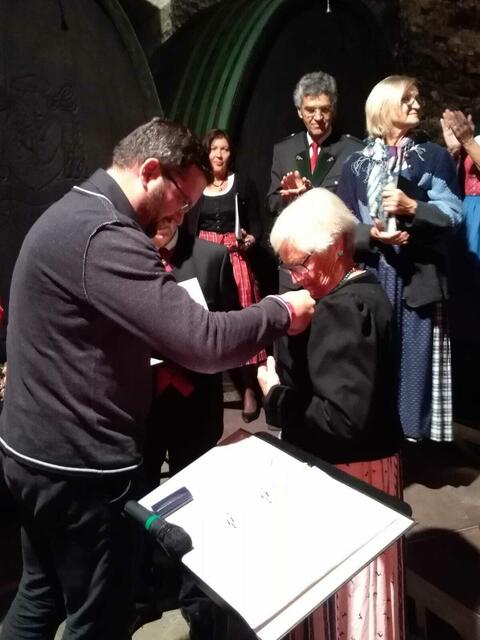 Singkreis Frauenberg: Hohe Auszeichnung für Vera Bauer - Leibnitz