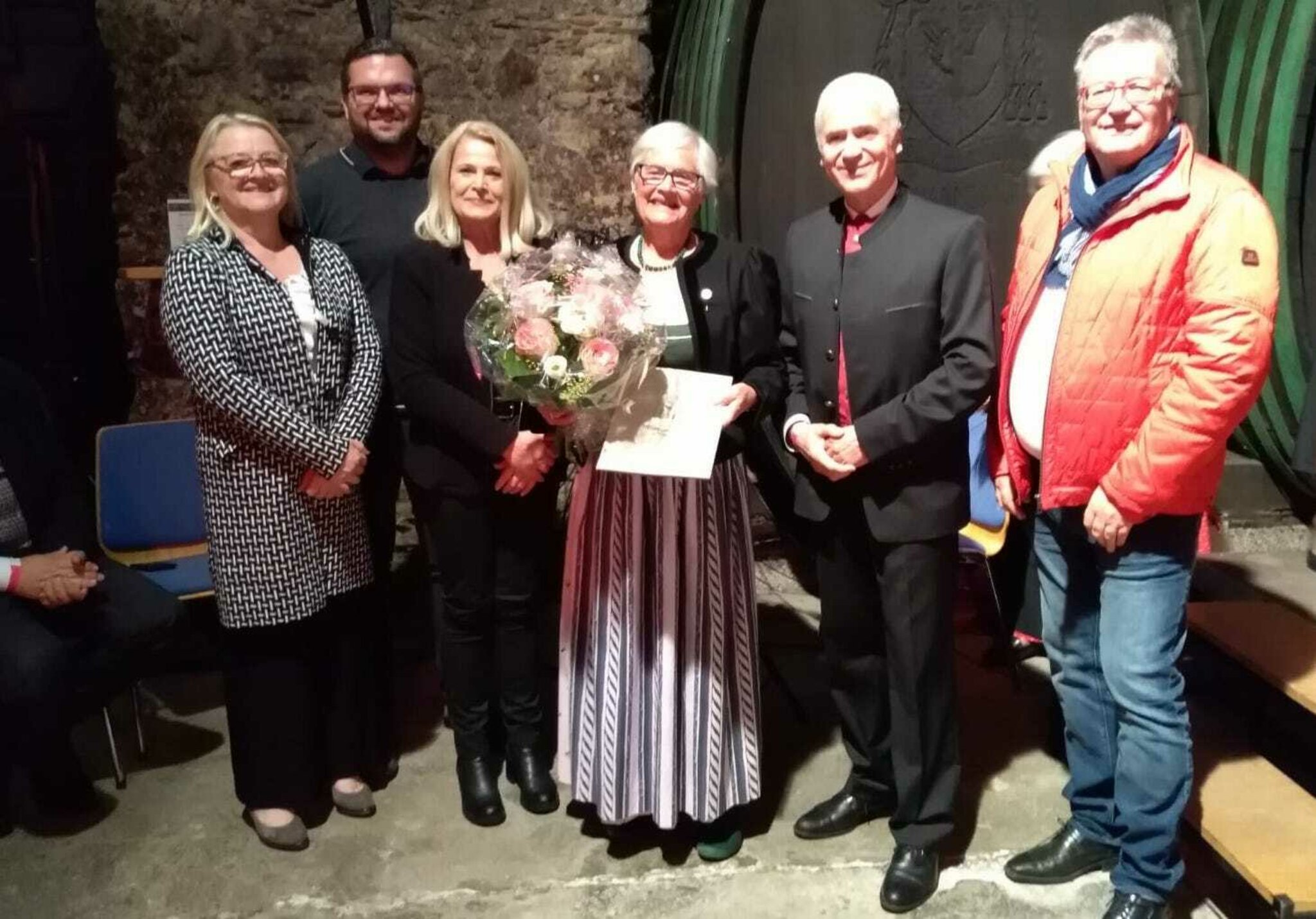 Singkreis Frauenberg: Hohe Auszeichnung für Vera Bauer - Leibnitz