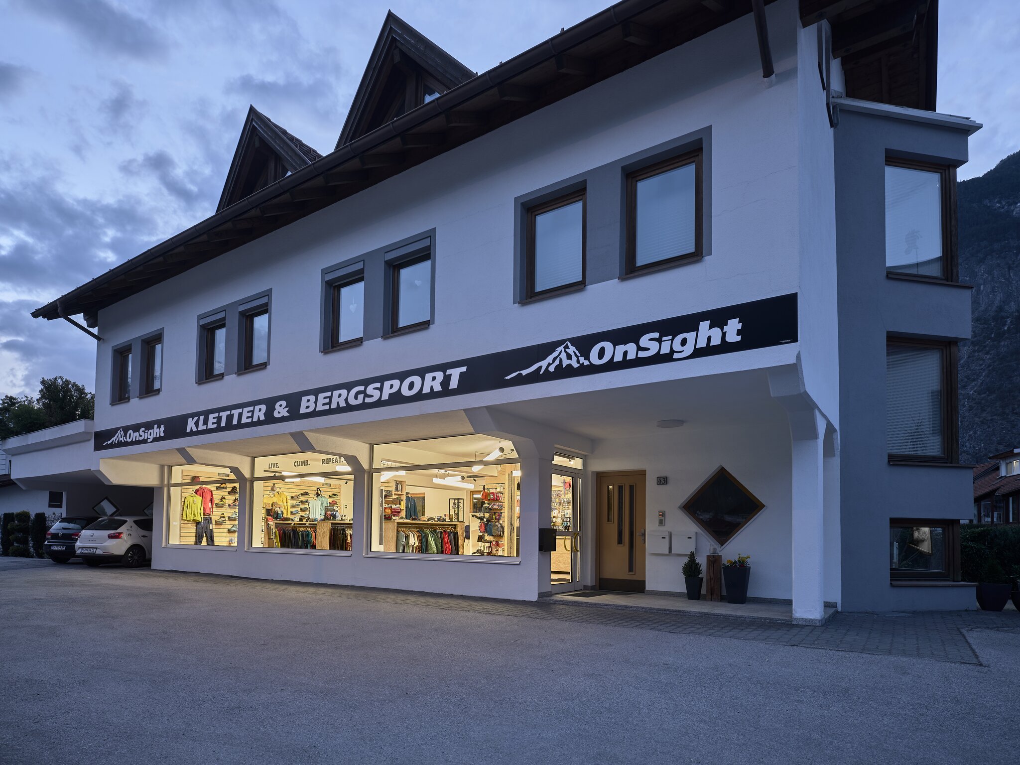 LG Landeck-Zams: Onsight: Top Adresse für Bergfexe - Landeck