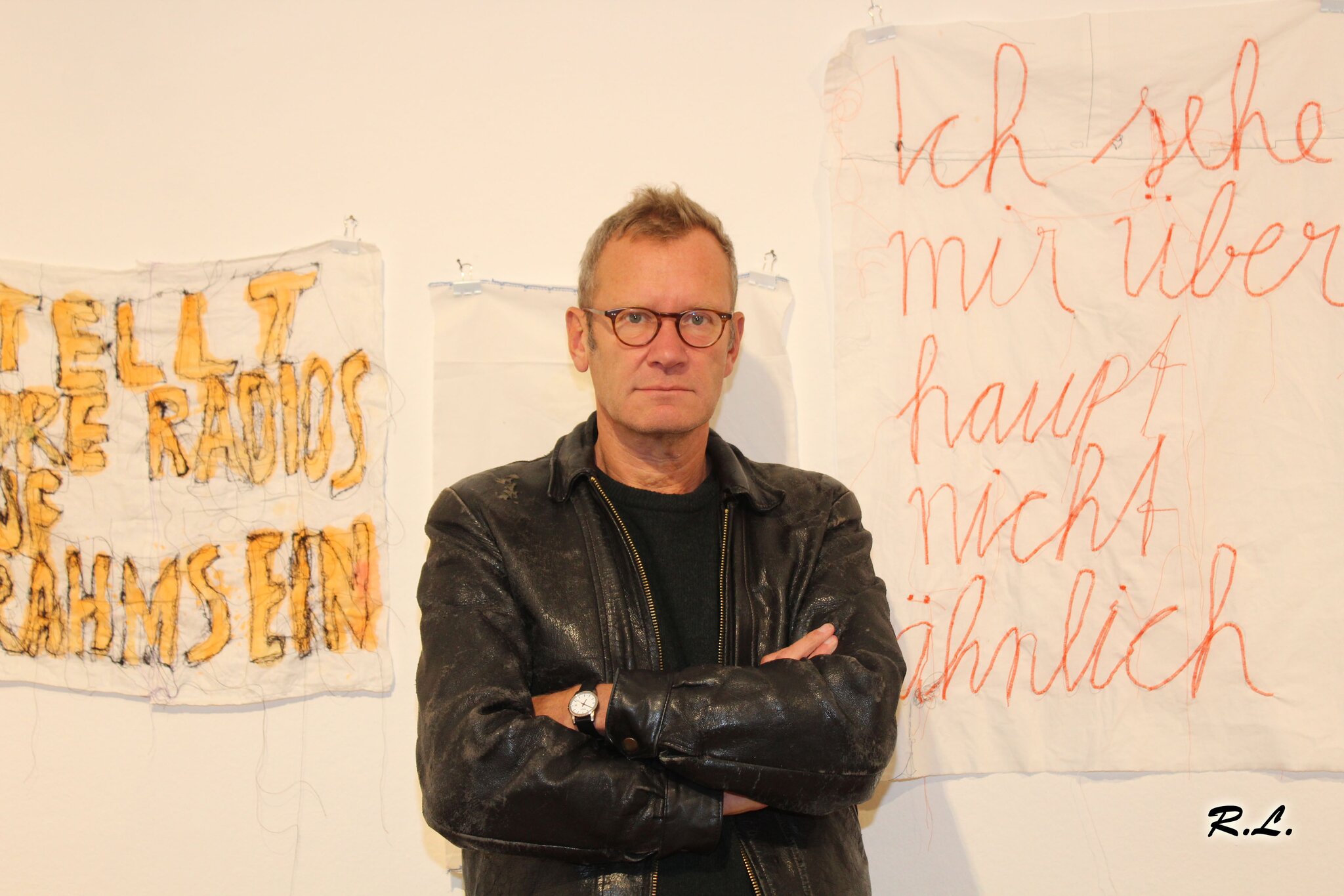 Tex Rubinowitz in Köflach: Bildergalerie: Vernissage "Du hast es ...