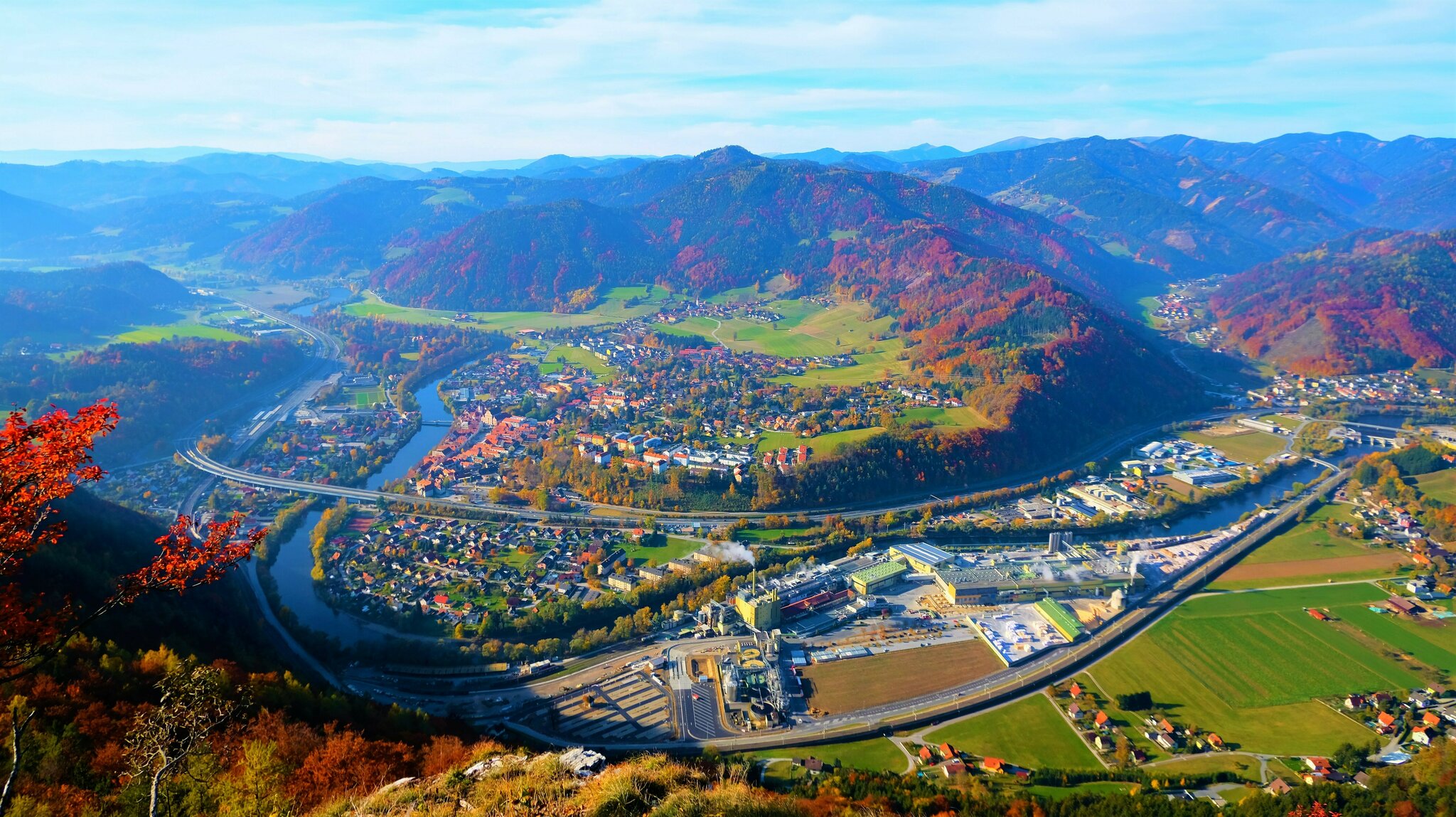Oktober 2021: Bilder des Monats Steiermark - Graz