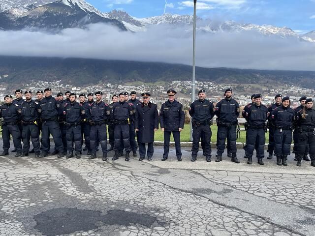 Sicherheit: Neue Bereitschaftseinheiten für die Tiroler Polizei - Tirol