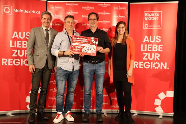 BezirksBlätter Casino-Watten: Siegerduo freut sich über 3.600 ...