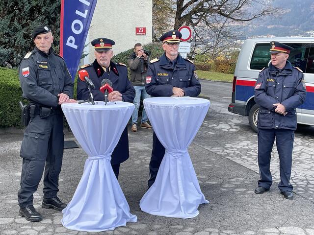 Sicherheit: Neue Bereitschaftseinheiten für die Tiroler Polizei - Tirol