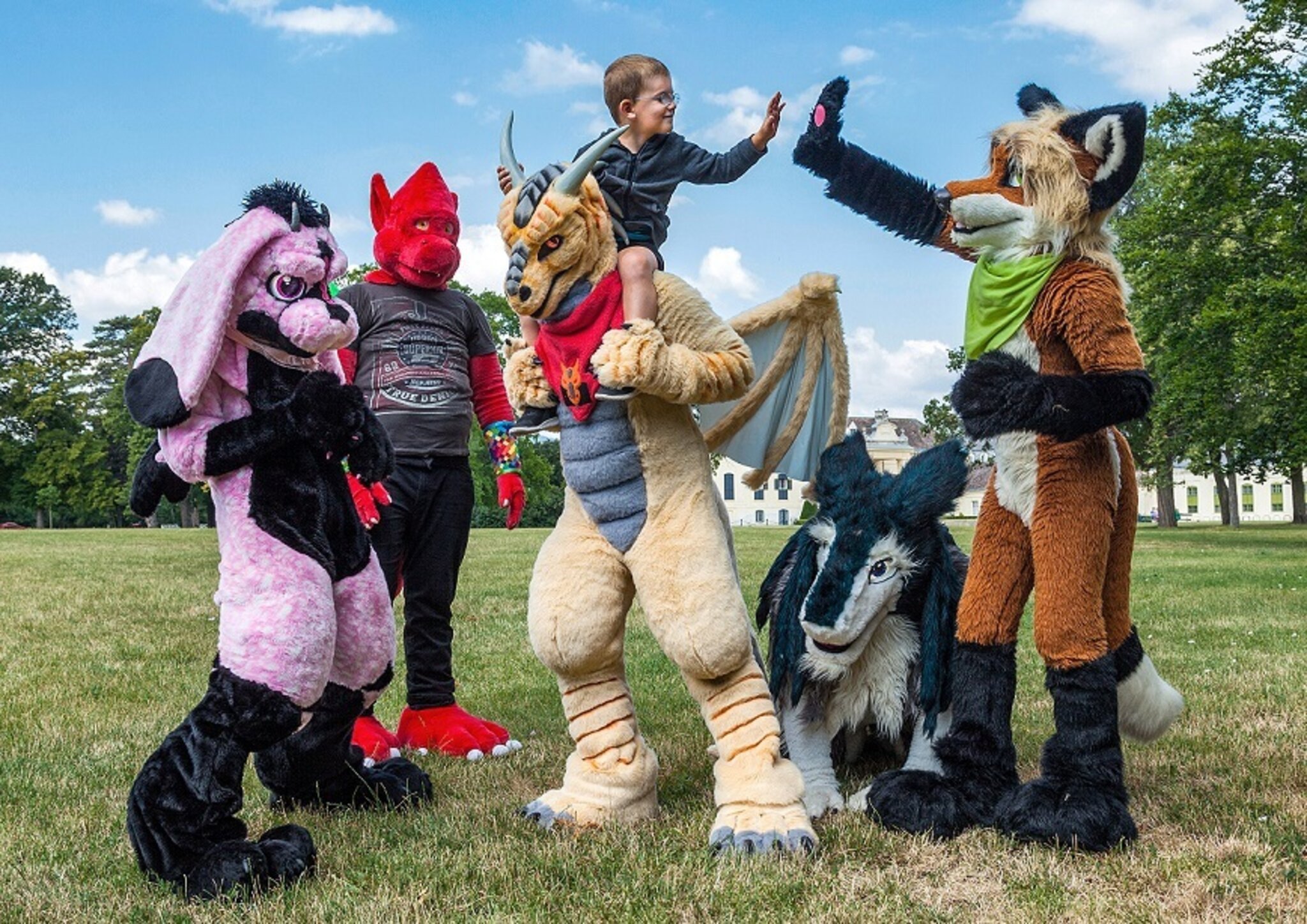 G3 Shopping Resort: Der Kuschelzoo von Furries For Kids kommt ins G 3 ...