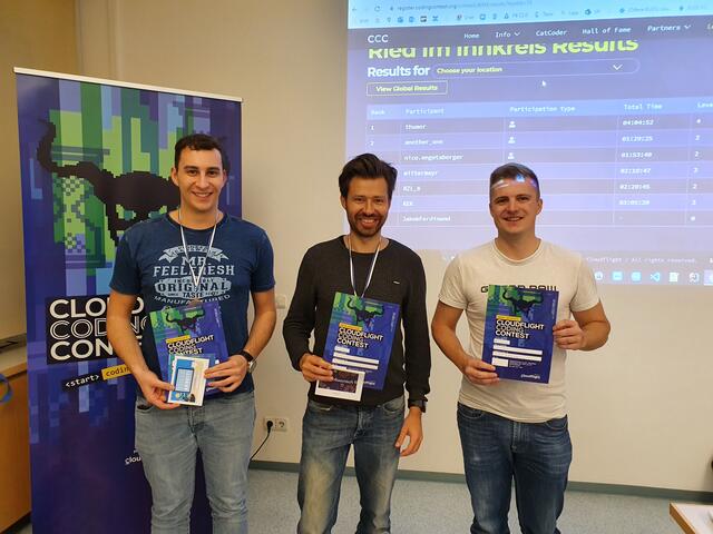 Top-Platzierungen: Entwickler von RZL Software siegten bei Wettbewerb ...