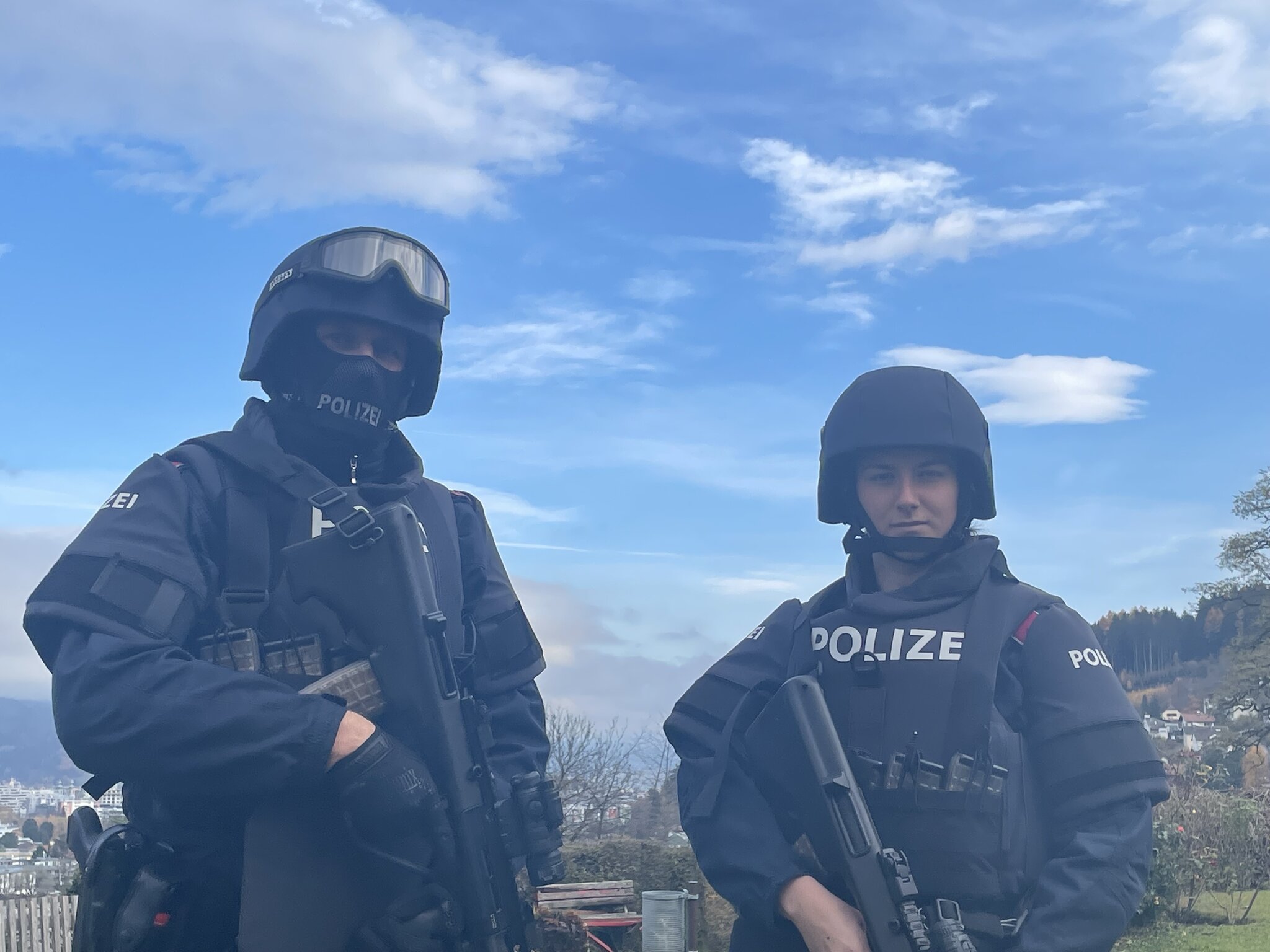 Sicherheit: Neue Bereitschaftseinheiten für die Tiroler Polizei - Tirol