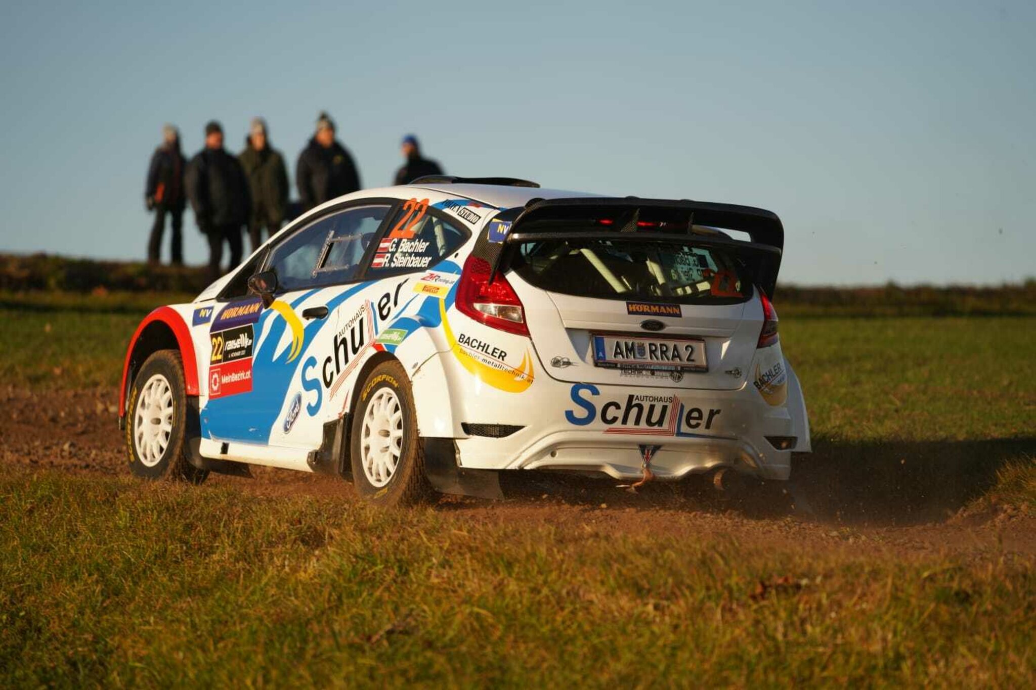 Motorsport: Lunzer Rallye-Pilot landet im Waldviertel am Podest - Scheibbs