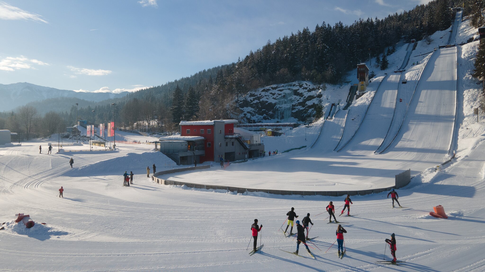 Wintersport: Alpen Arena startet Vorverkauf - Villach