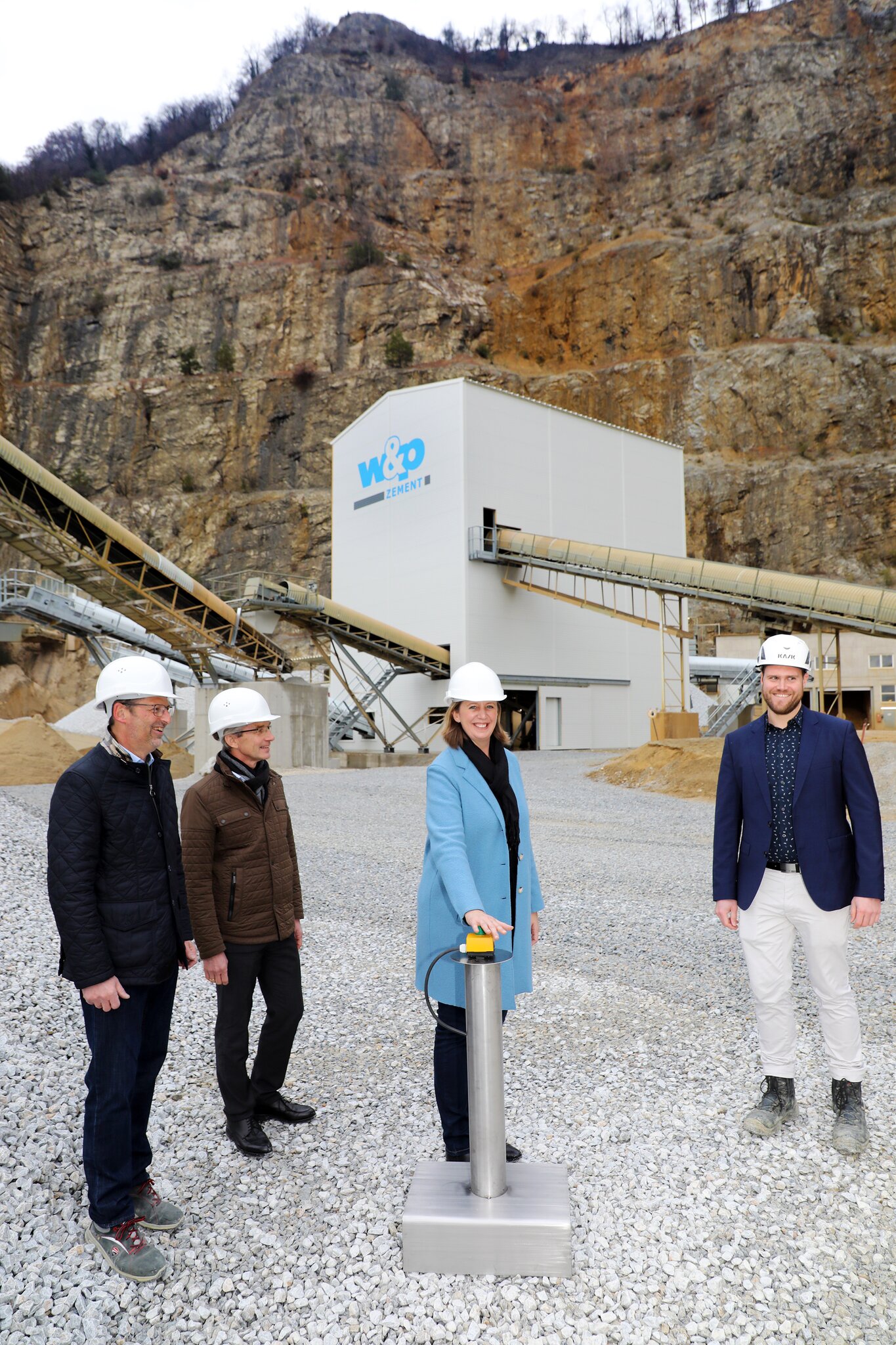 Peggau: Nachhaltige Bergbautechnik: w&p investiert in neue Anlage ...