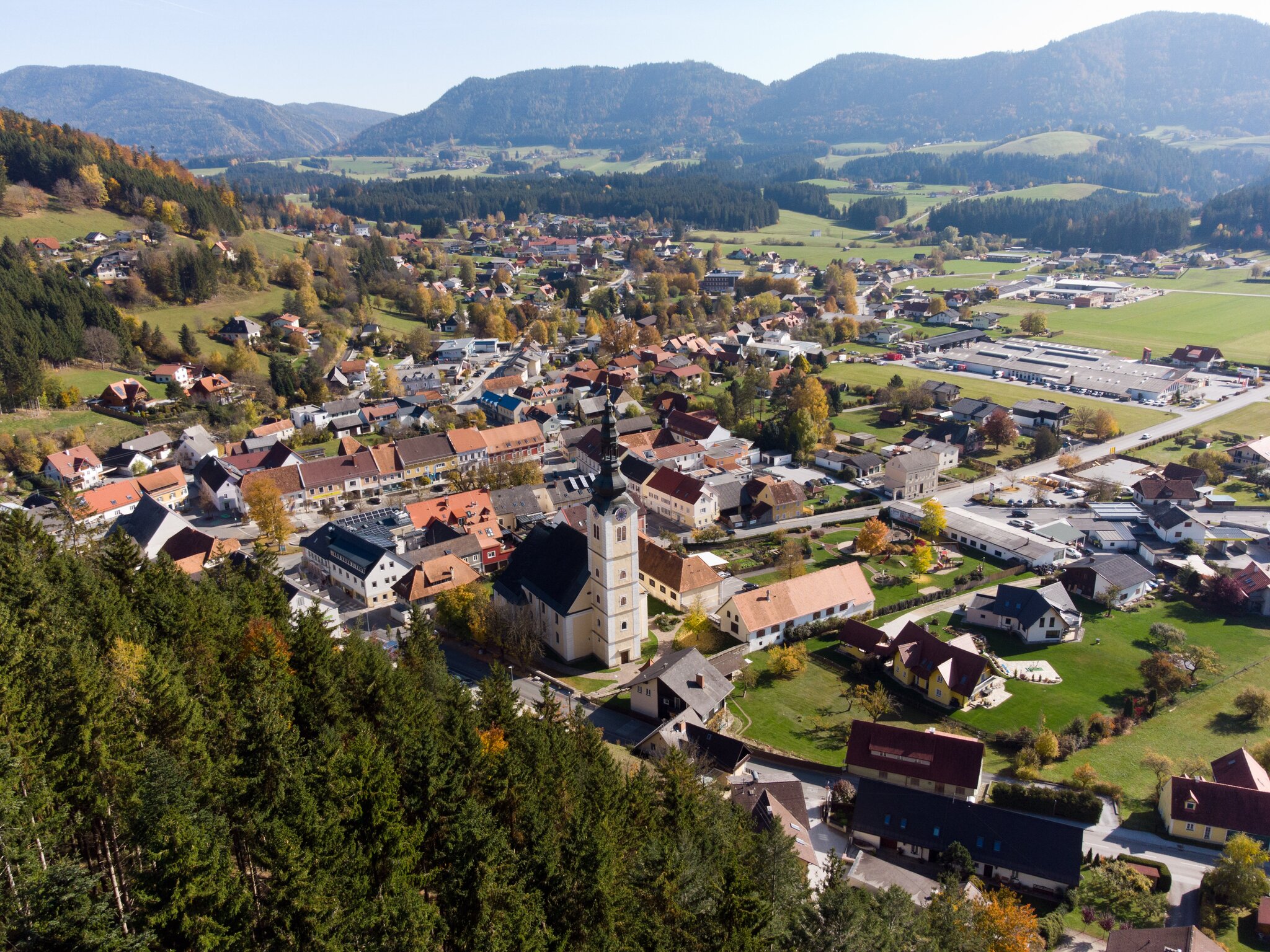 Blick auf Passail (+Video): Passail ist auf jede Krise vorbereitet - Weiz