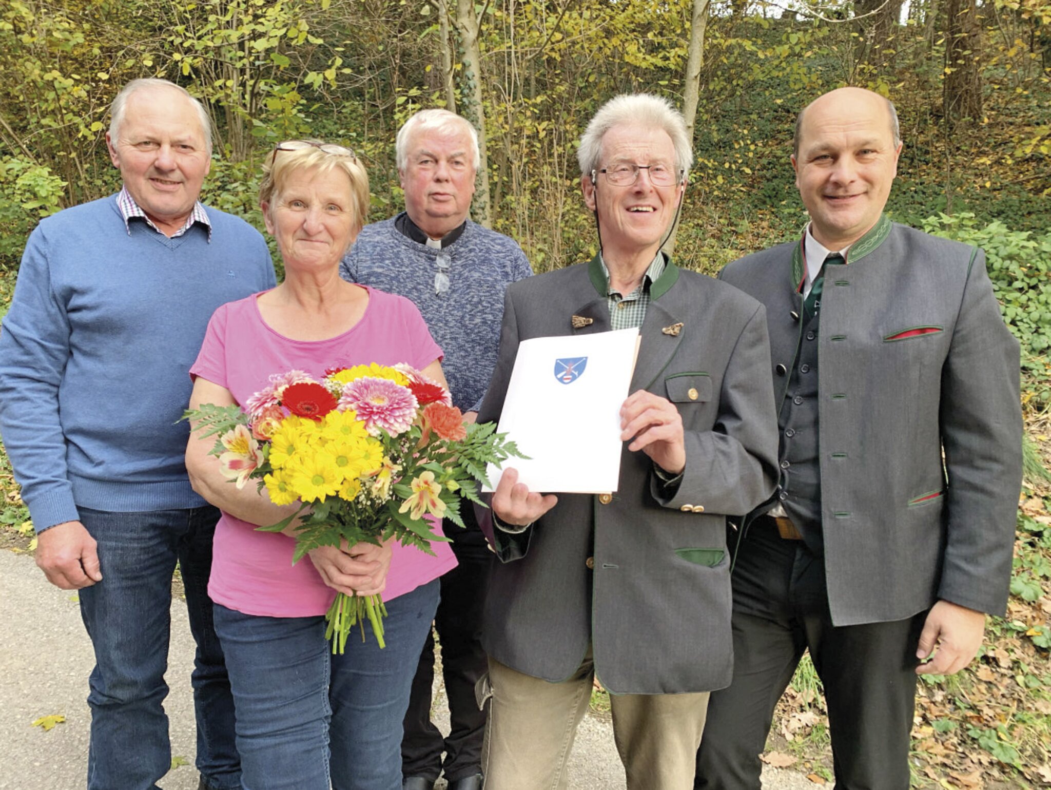 Hochzeit: Goldene Hochzeit von Gerlinde & Josef Amon aus Kollmitzberg - Amstetten