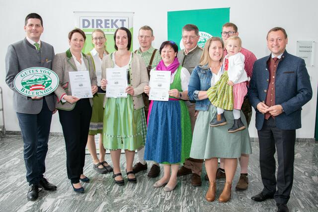 Vier neue Gutes vom Bauernhof-Betriebe im Bezirk Zwettl ausgezeichnet ...