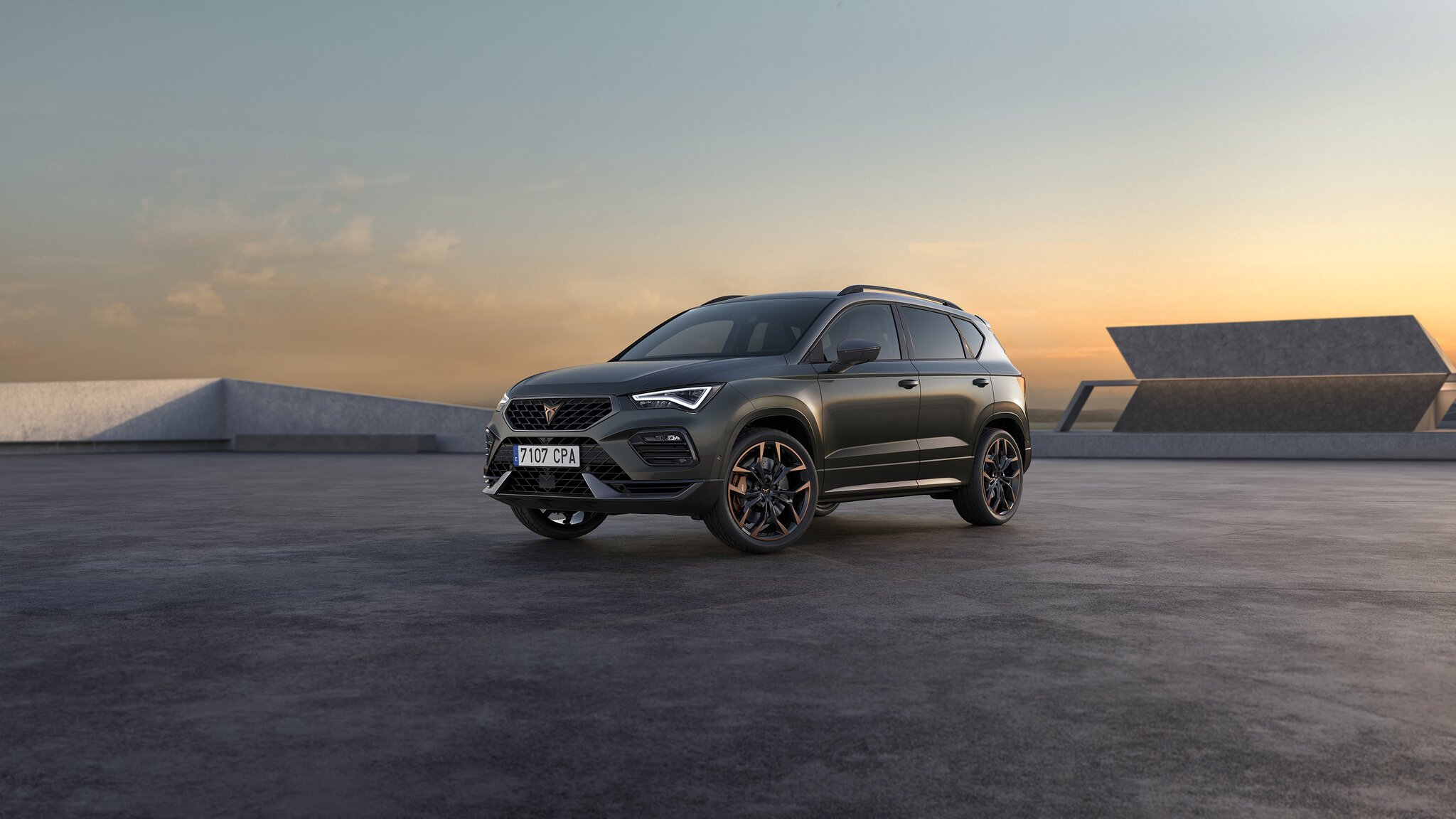 Perfekt ausgestattet: Vom Cupra Ateca VZ Edition gibt es nur 60 Stück ...