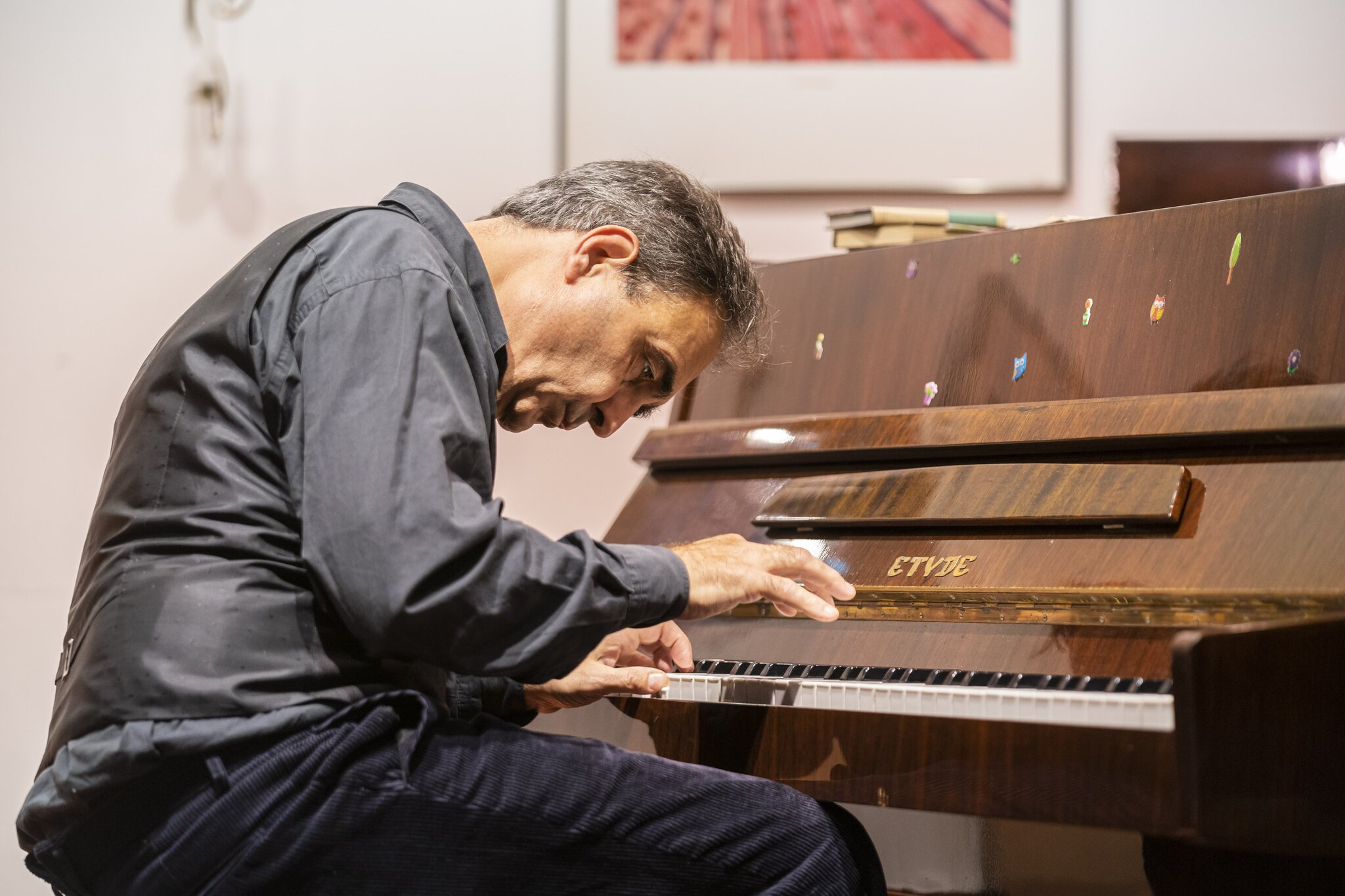 Helle Klänge am Tivoli: Paul Gulda spielte in der Kursana auf - Favoriten