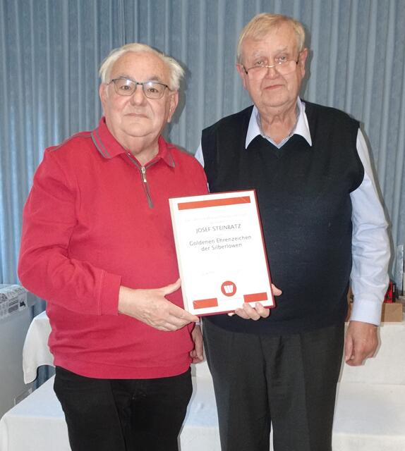 Gratulation: Josef Steinbatz feiert 75. Geburtstag - Tulln