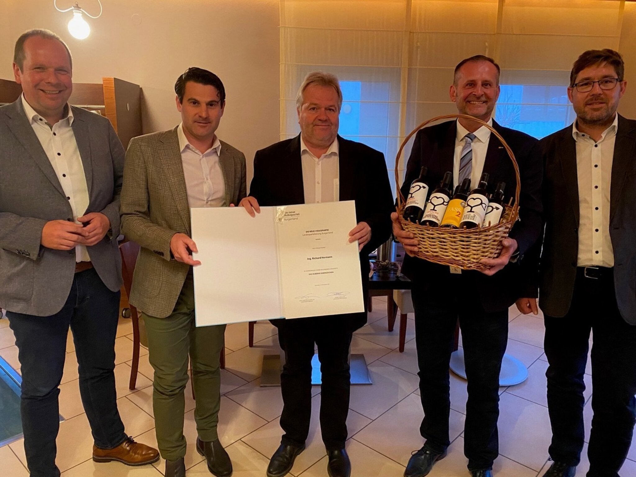 Bürgermeisterwahl in Purbach: Martin Horak löst Richard Hermann ab ...