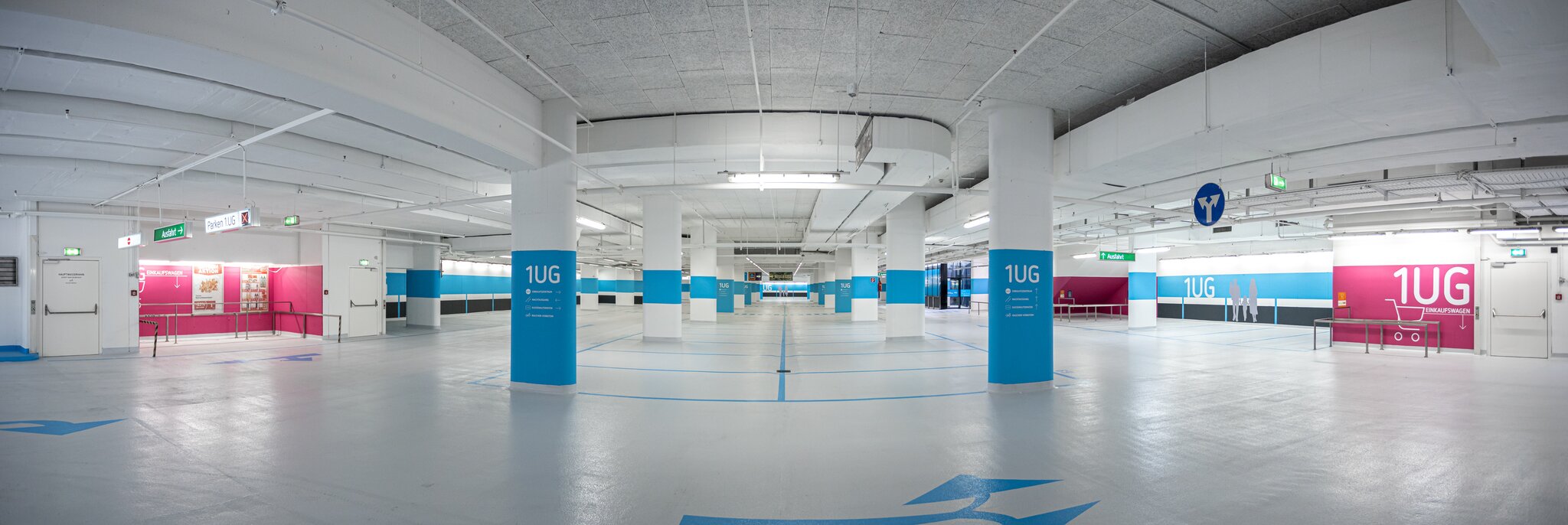 Parkgarage Messe Innsbruck