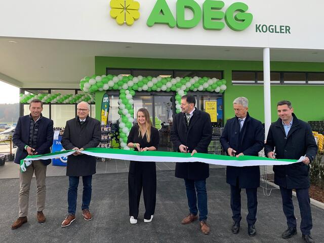 Neueröffnung: Neuer ADEG-Markt eröffnete in Gersdorf an der Feistritz ...