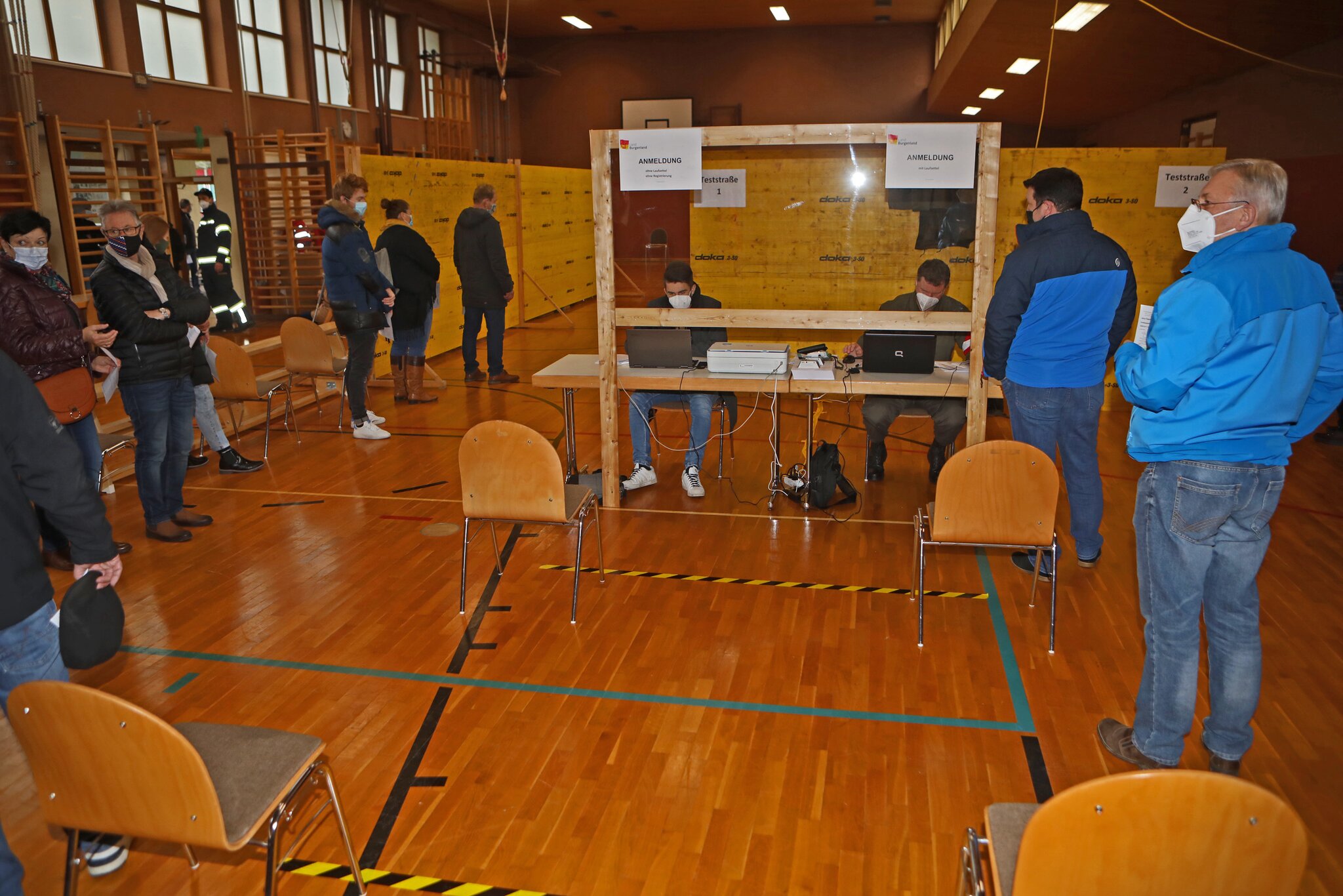 Bezirke Güssing und Jennersdorf: Viele Gemeinde-Teststraßen könnten ...