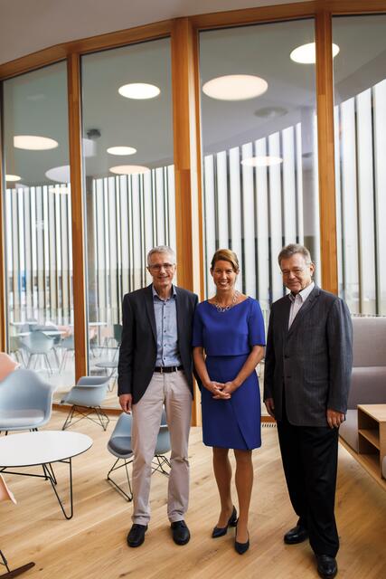 „Health & Innovation Center“: Forscher machen Babys glücklich - Ottakring