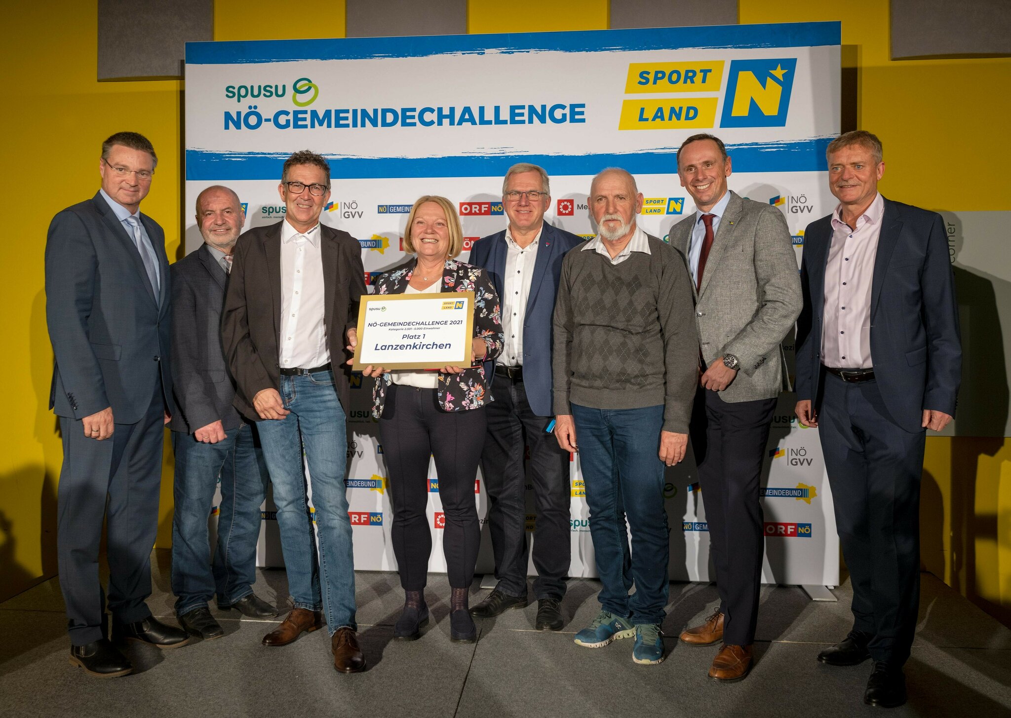 spusu NÖ-Gemeindechallene: Lanzenkirchen auf Platz 1 - Wiener Neustadt