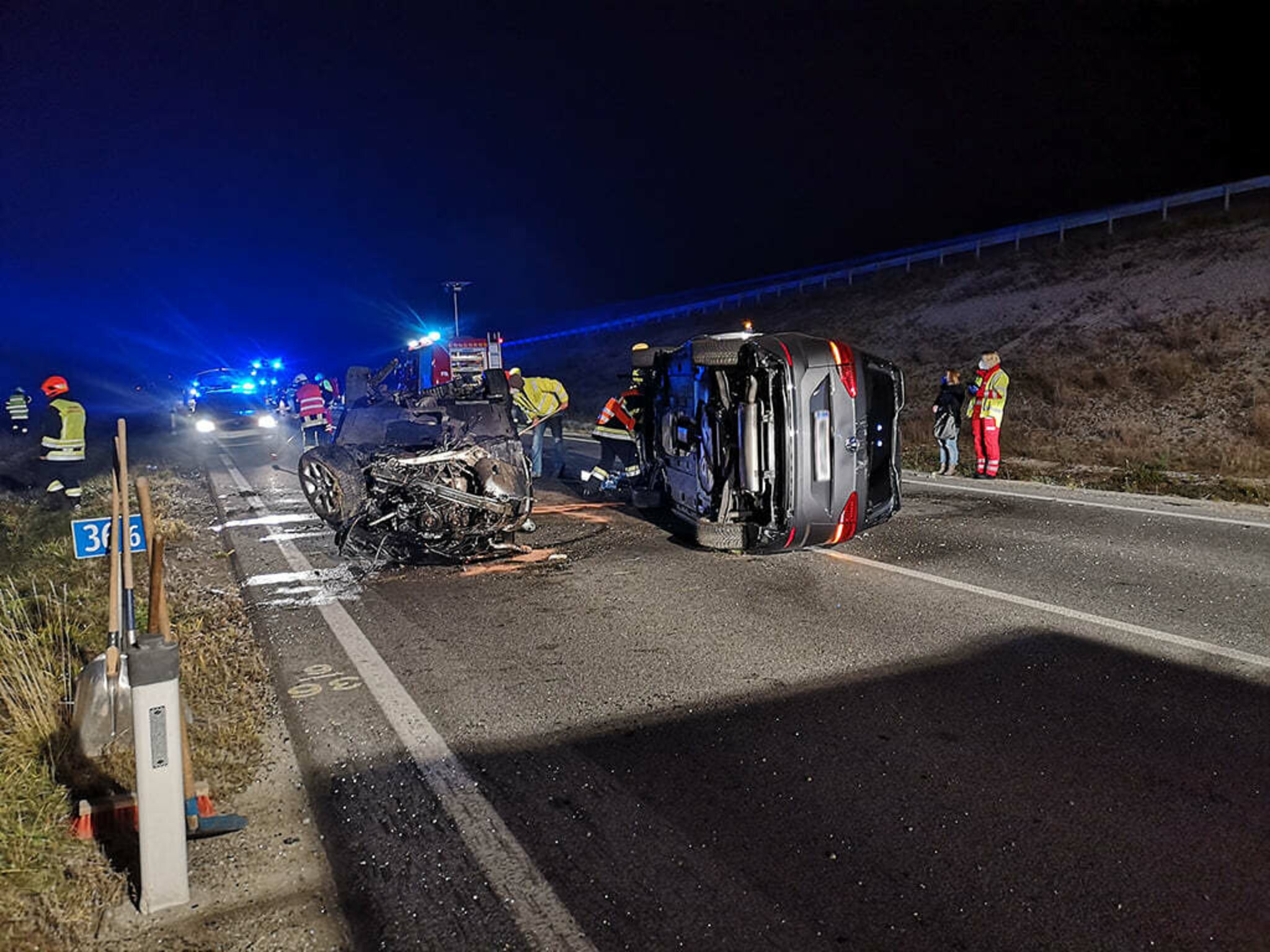 Unfall B17 Jetzt