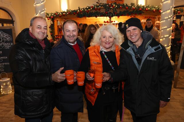 Verein Wider die Gewalt: Charity-Punsch im Leopoldstädter Praterzauber ...