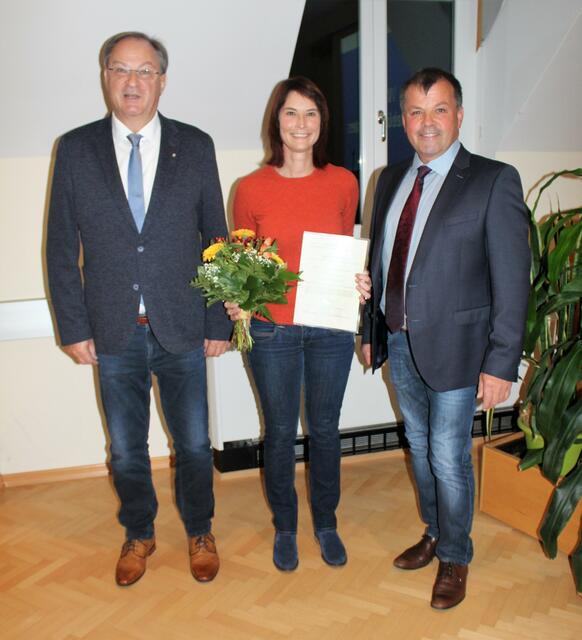 Kirchberg an der Raab: Eva Ricarda Friesenbichler ist neue erste ...