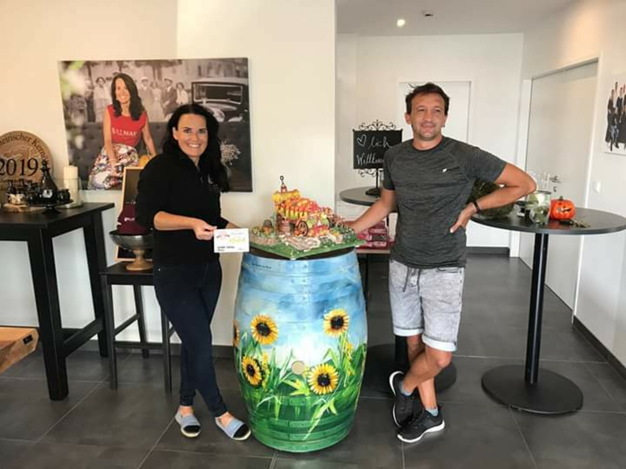 Marko Huber: Limbacher modelliert Kunstwerke aus Fondant - Güssing