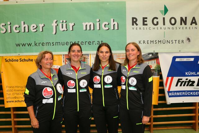 TuS Kremsmünster: Tabellenführer der Higra-Liga - Kirchdorf