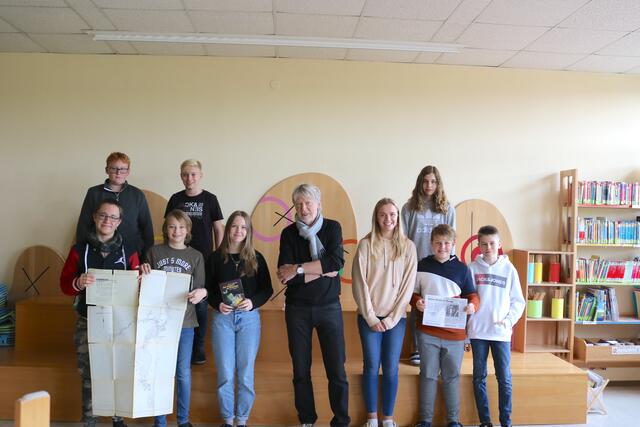 Bildung: Drachologe und Schatzsucher besucht die Mittelschule ...