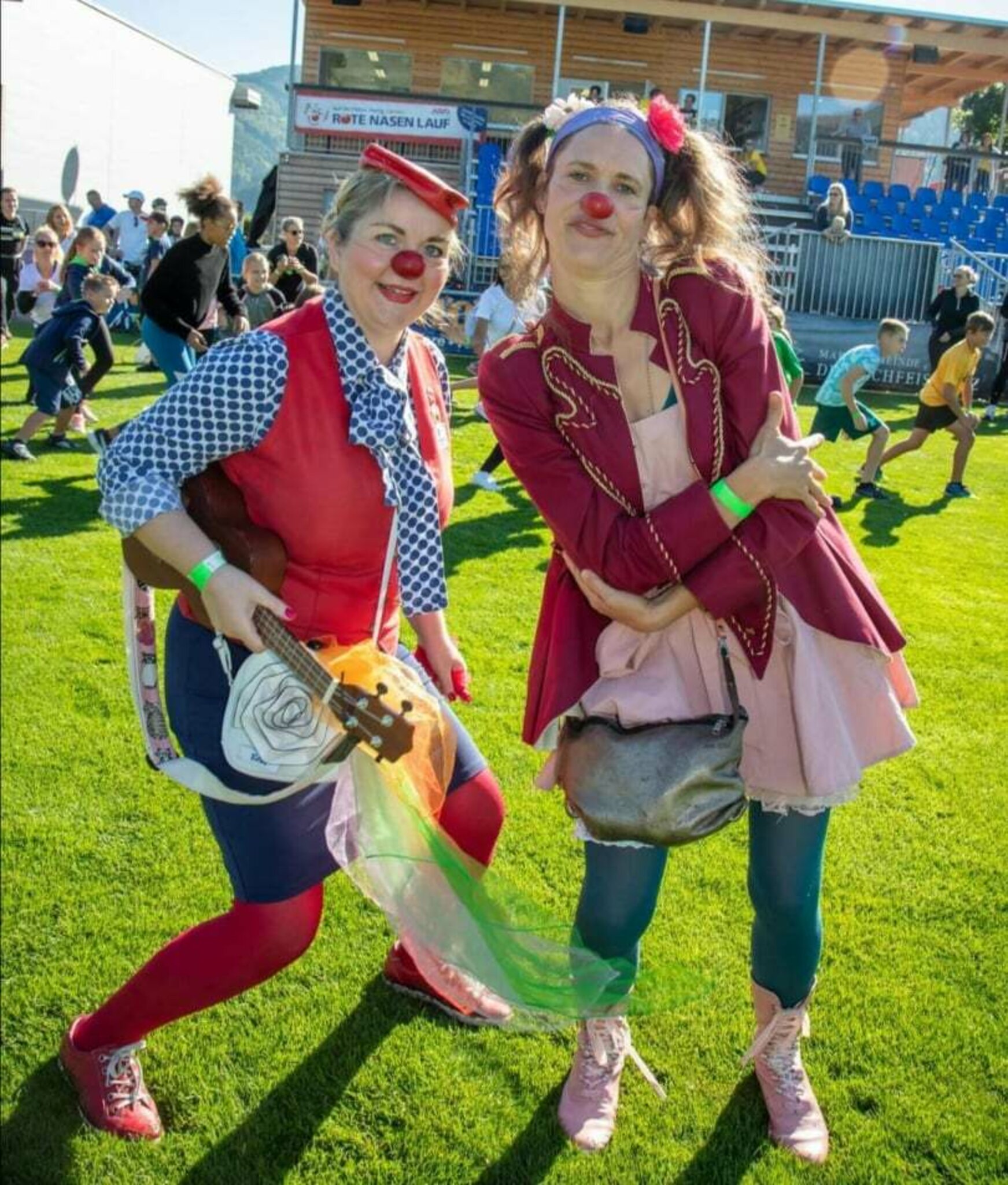 Rote Nasen Lauf: Clowndoctors: Auf die Plätze, fertig, Spaß! - Kitzbühel