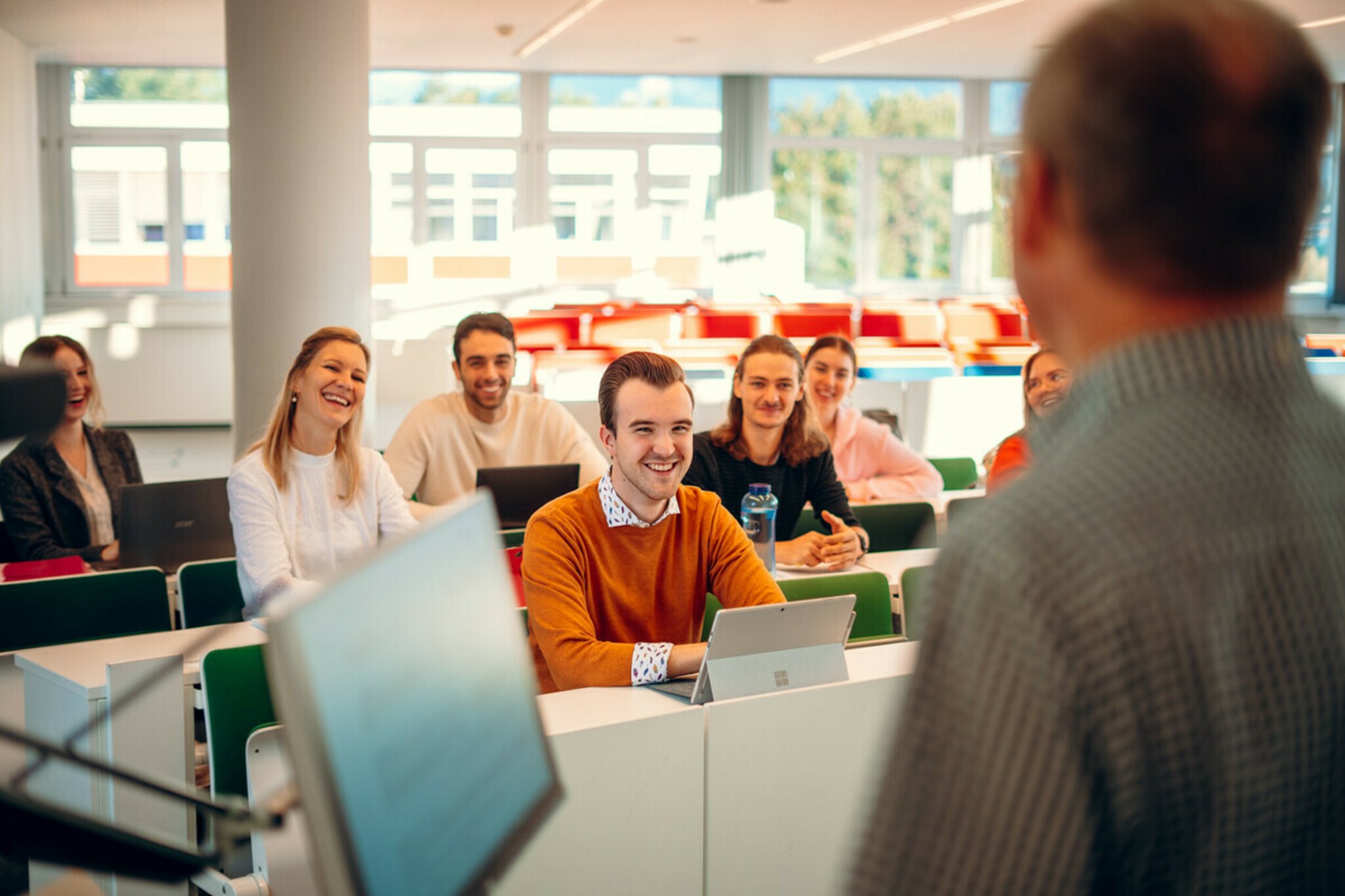 Wertvolles aus der Praxis: Firmenvorträge an der FH Kärnten - Spittal