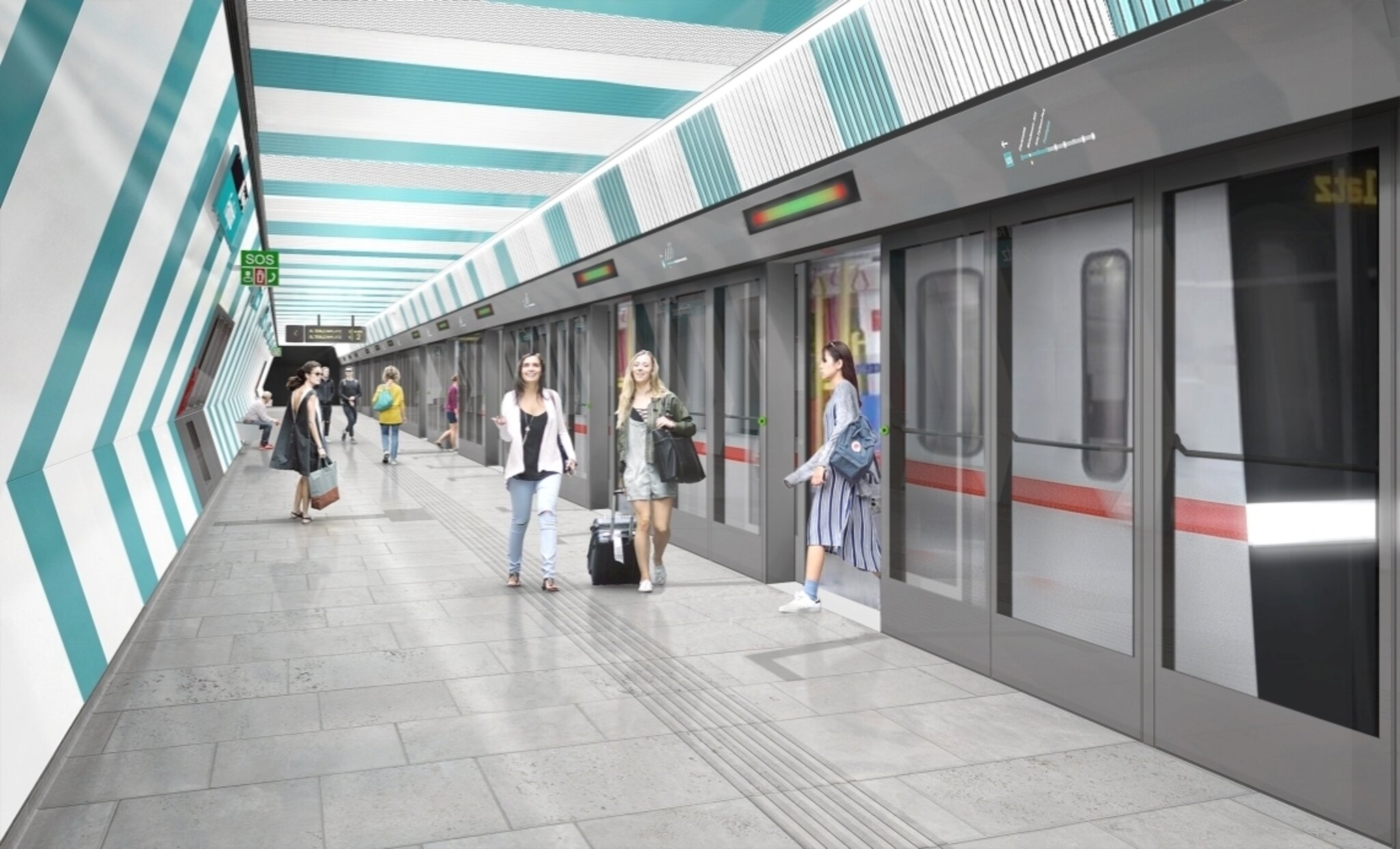 U2/U5: Bilanz nach einem Jahr U-Bahn-Bau - Wien