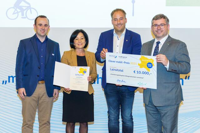 Clever mobil: Kleinregion Lainsitztal überzeugt beim NÖ ...