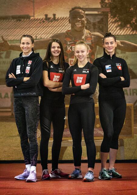 IGLA long life: Sprinterin Ina Huemer im Nationalkader - Ried