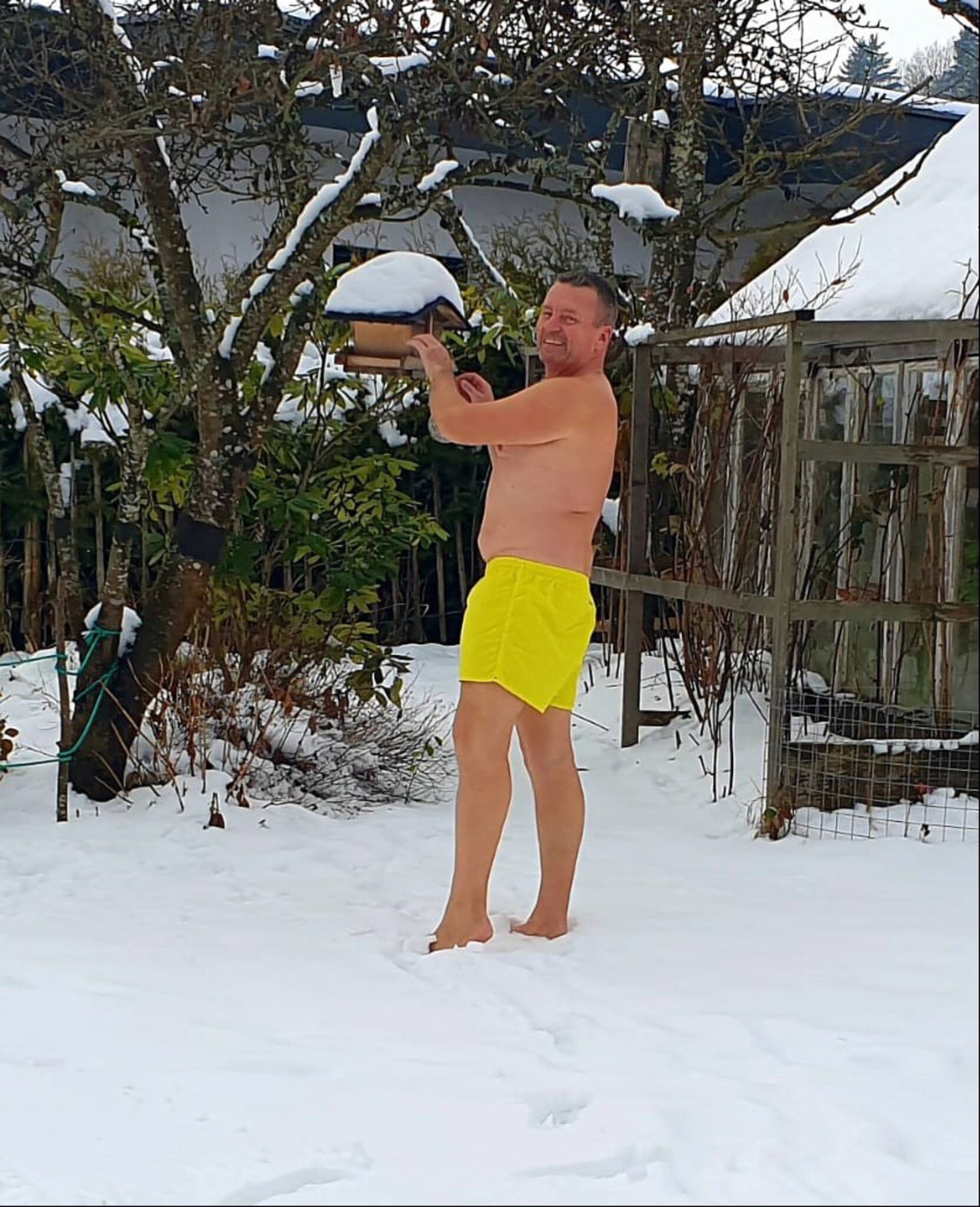 Michael Haider: Vom Warm- zum Kaltduscher - Perg