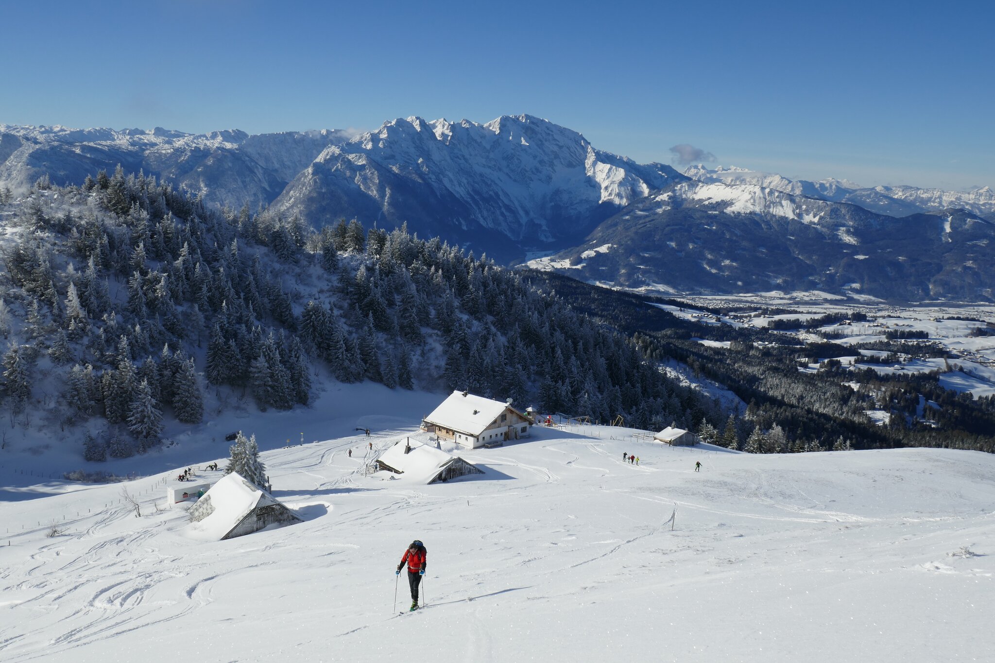Bergauf & Bergab: Im Winter ist der Trattberg „multitasking“ - Salzburg