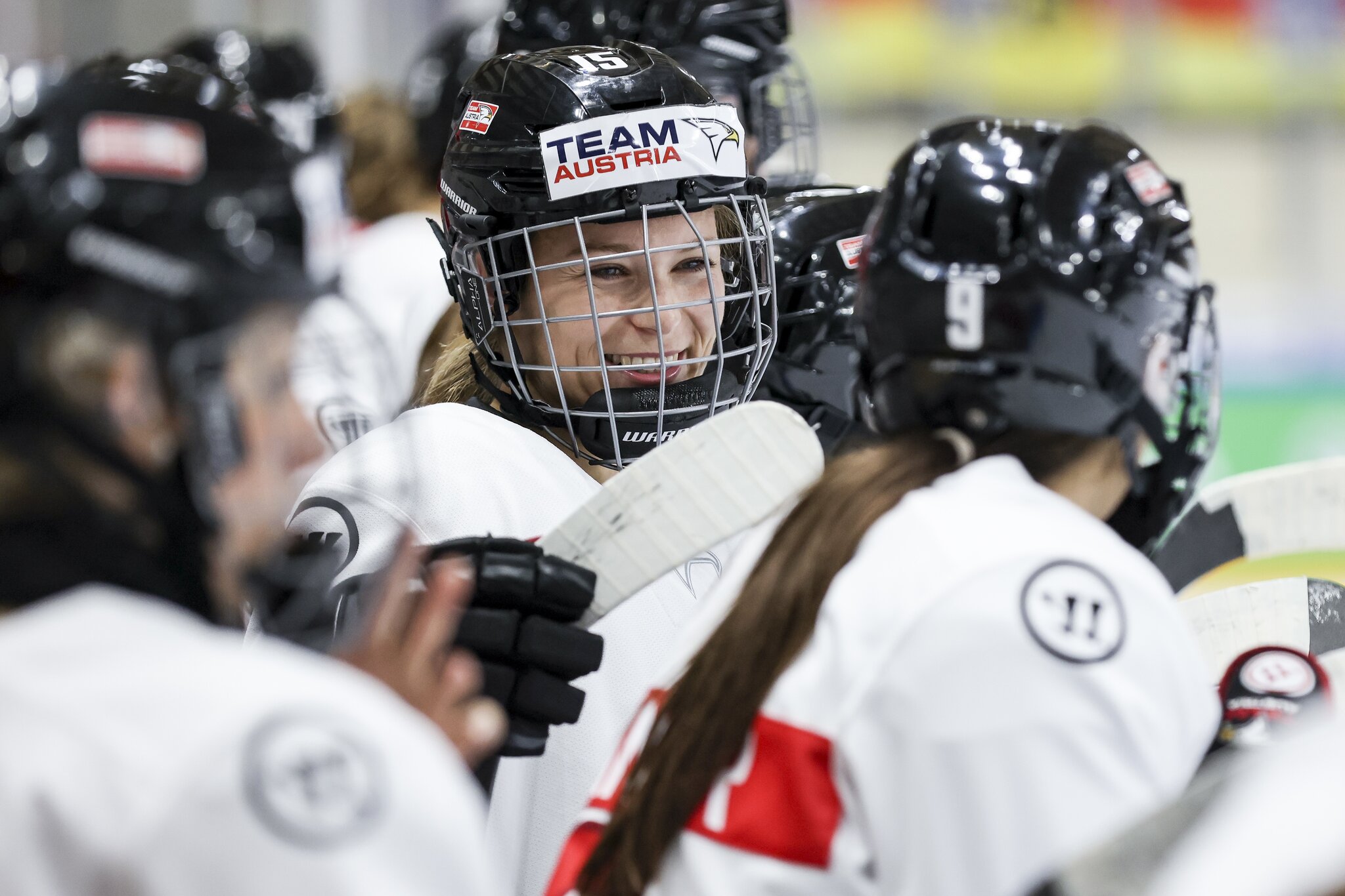 Eishockey: Julia und Co. knackten Deutschland - Mürztal