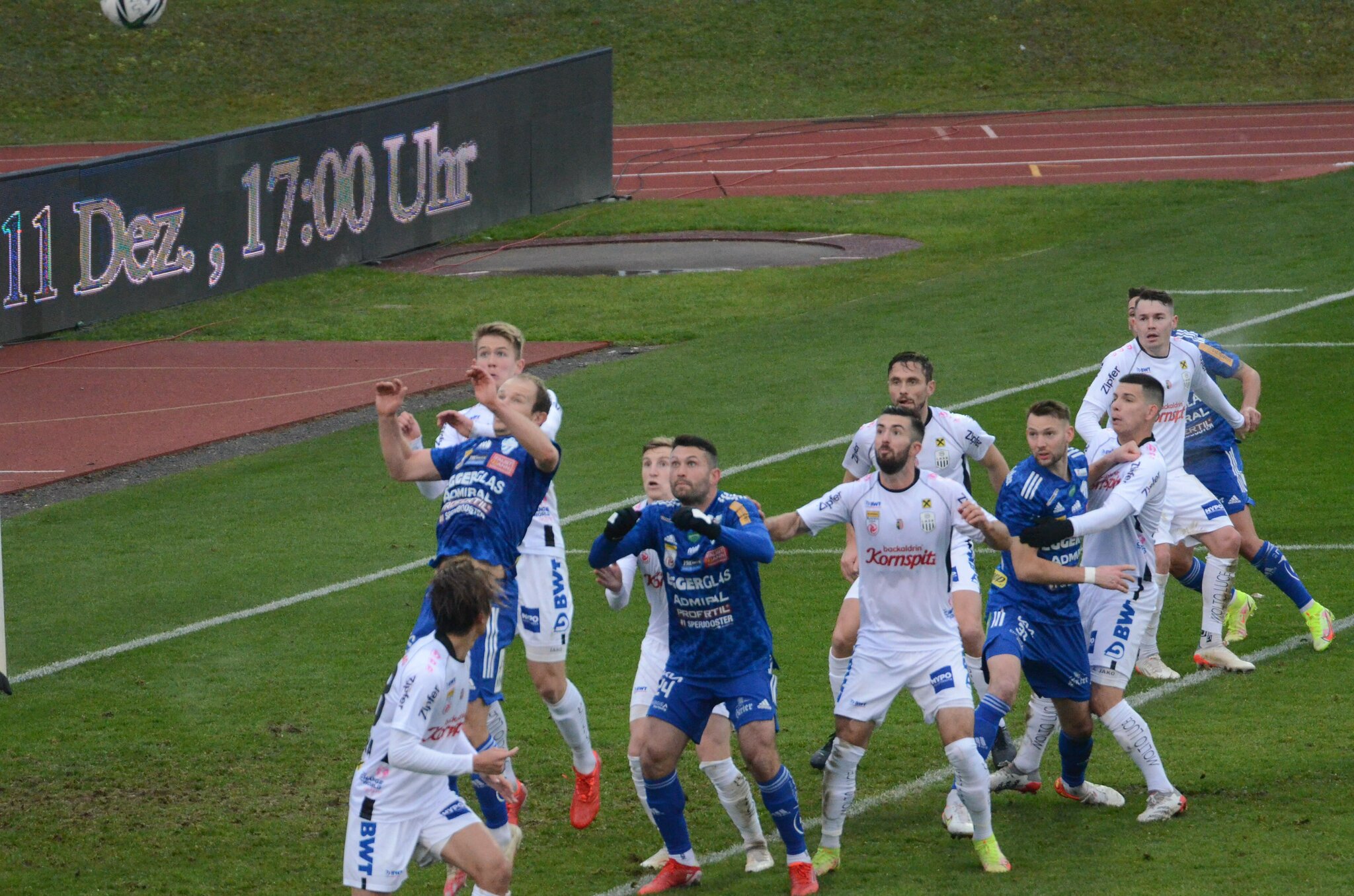 Hartberg auf dem Weg ins Meister-Playoff: Hartberg fordert den ...