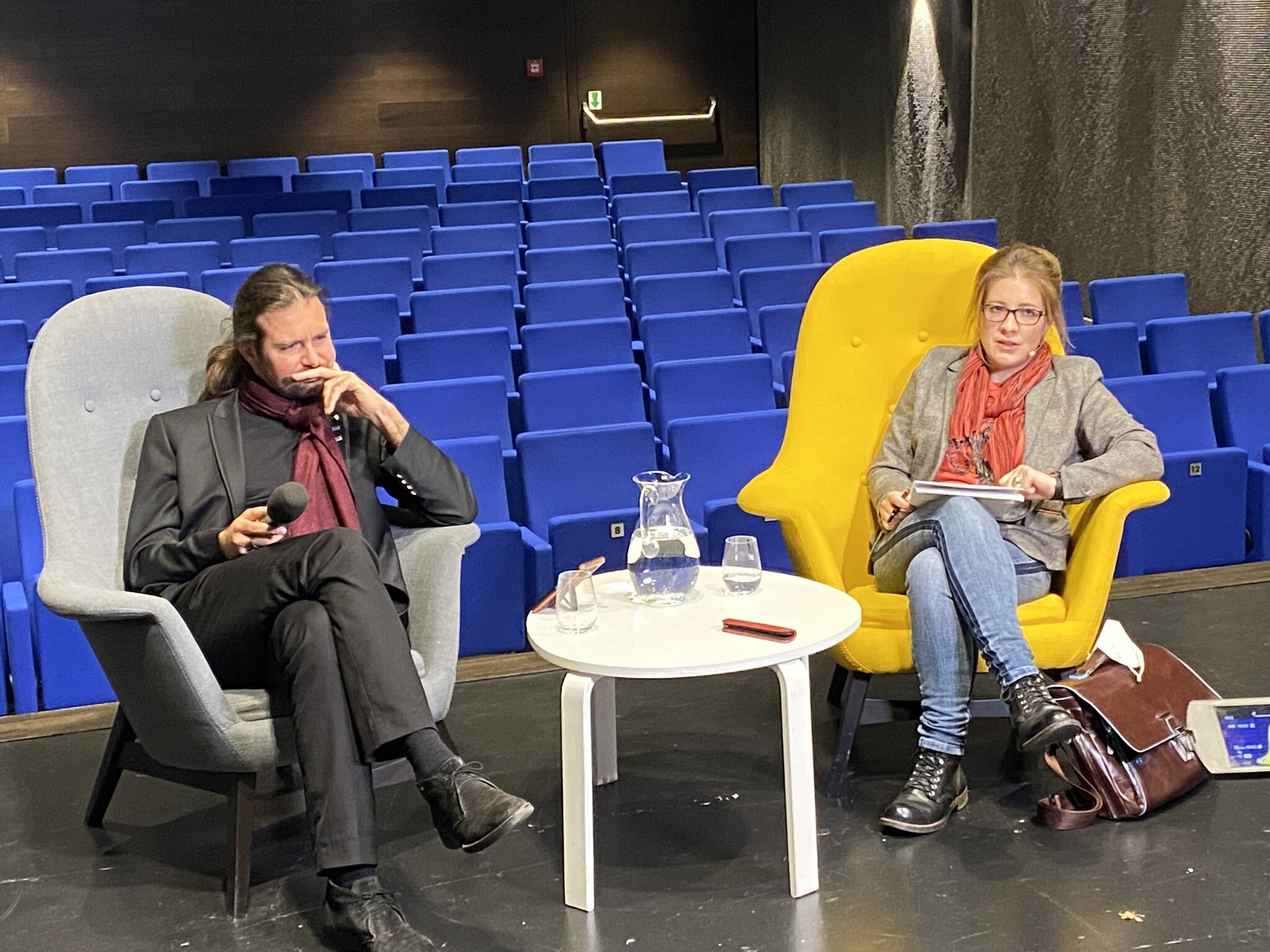 Nachtgespräch: Marie-Luisa Frick sprach in Kufstein über Menschenrechte ...