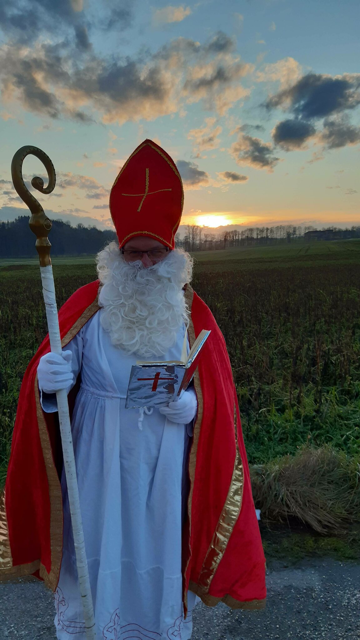 Tradition trotz Krise: Der Nikolo kommt auch heuer nach Kematen - Linz-Land