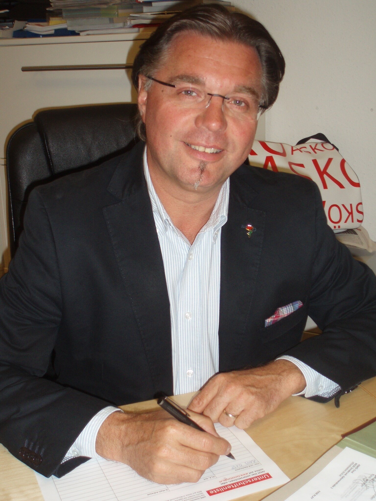 Bürgermeister: Klaus Gasteiger will's nochmal wissen - Schwaz