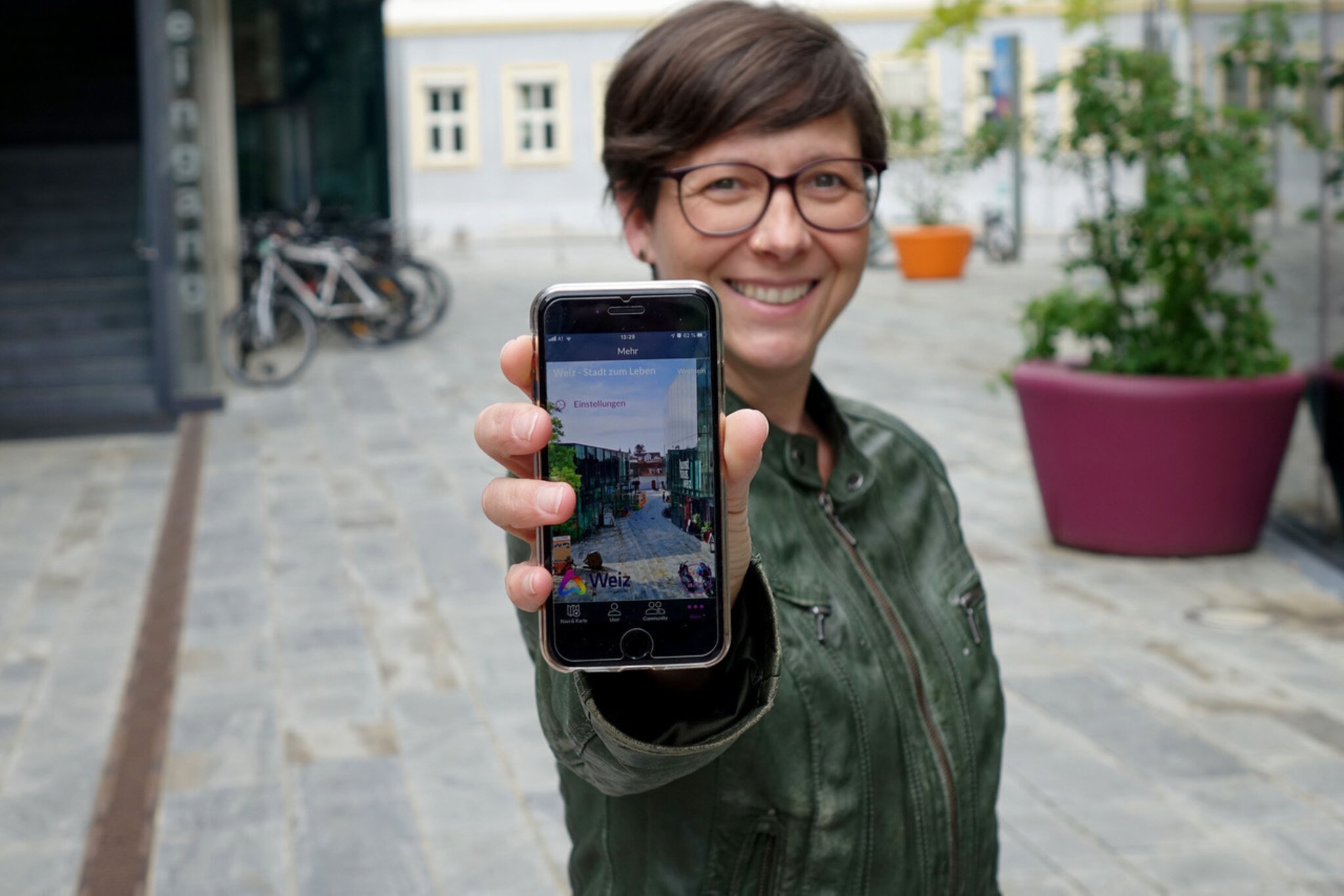 Cities-App: Weiz hat eine neue App - Weiz