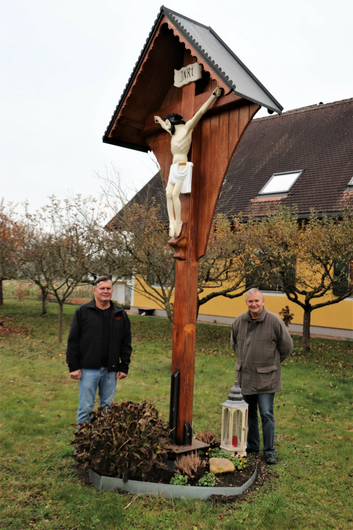 Fernitz-Mellach: Ein Wegkreuz mit Geschichte - Graz-Umgebung